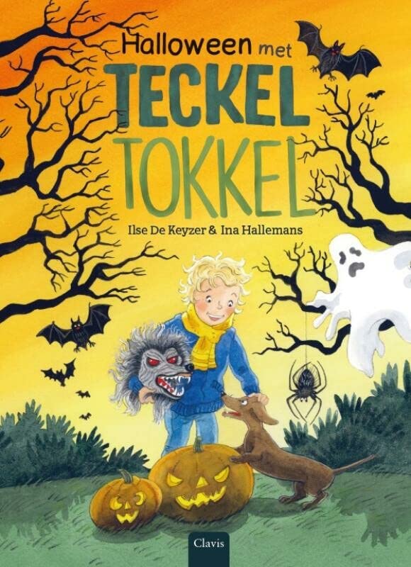 Halloween met teckel Tokkel (Dutch Edition) by Ilse De Keyzer | Goodreads