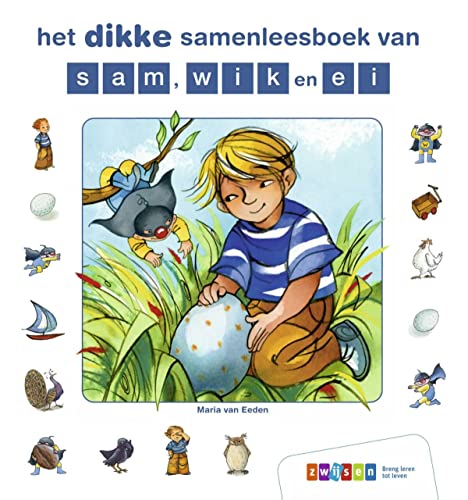 Het dikke samenleesboek van Sam, Wik en Ei by Maria van Eeden | Goodreads