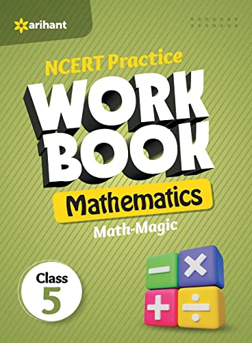 NCERT Practice Workbook Mathematics Math-Magic Class 5th by Rashmi ...