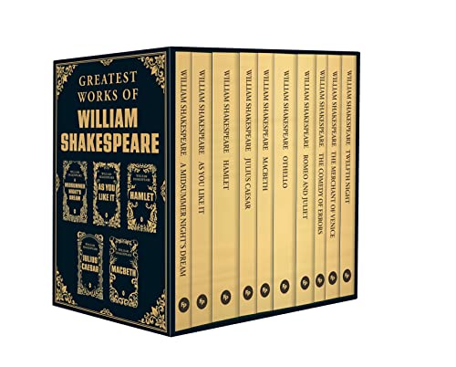 Greatest Works of William Shakespeare: Boxed Set of 10 by William ...