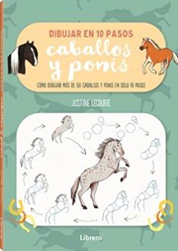 Dibujar en 10 pasos: Caballos y ponis — cómo dibujar más de 50 caballos ...