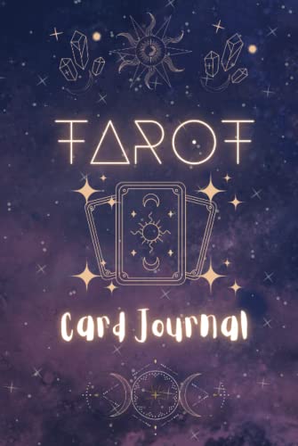 Tarot Card Journal: Tarot Journal, Tarot Reading Tracker and Notebook ...