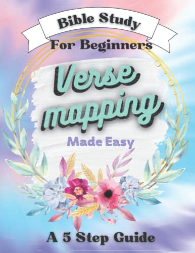 Verse Mapping: Verse mapping journal | Bible Journaling Kit for ...