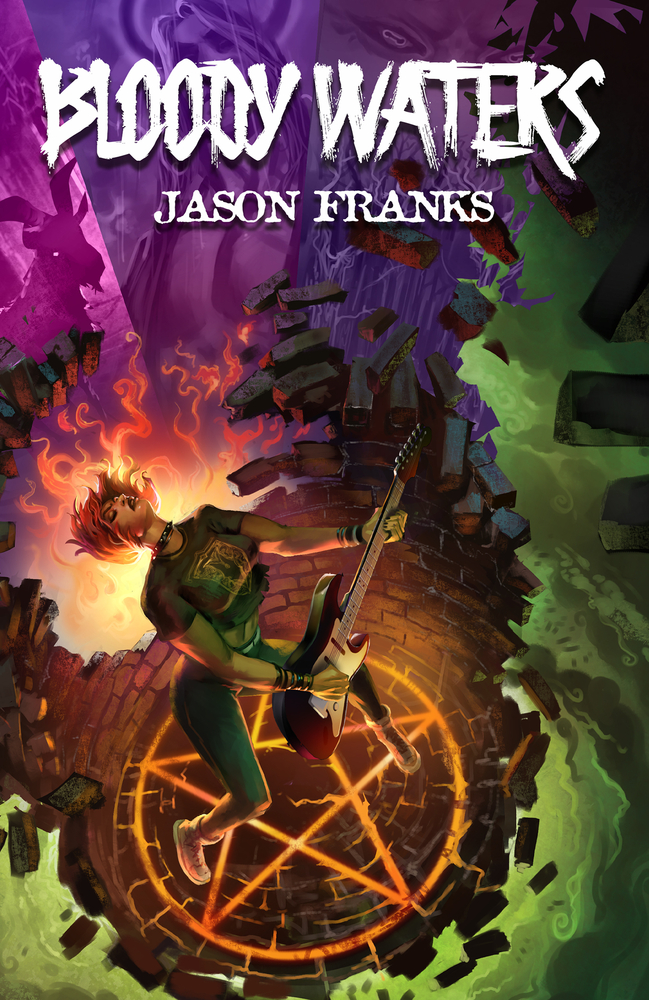 Bloody Waters by Jason Franks | Goodreads