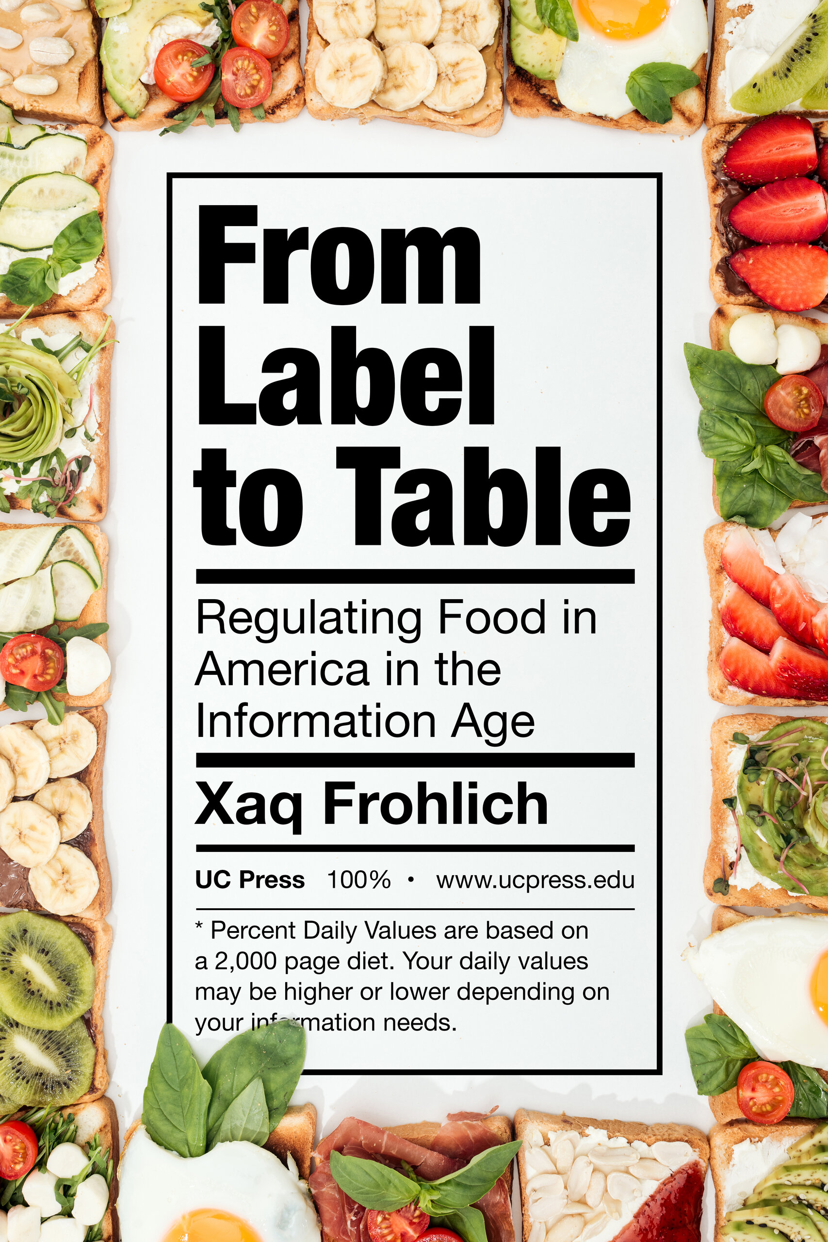 From Label to Table: Regulating Food in America in the Information Age ...
