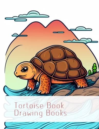Tortoise Drawing For Kids