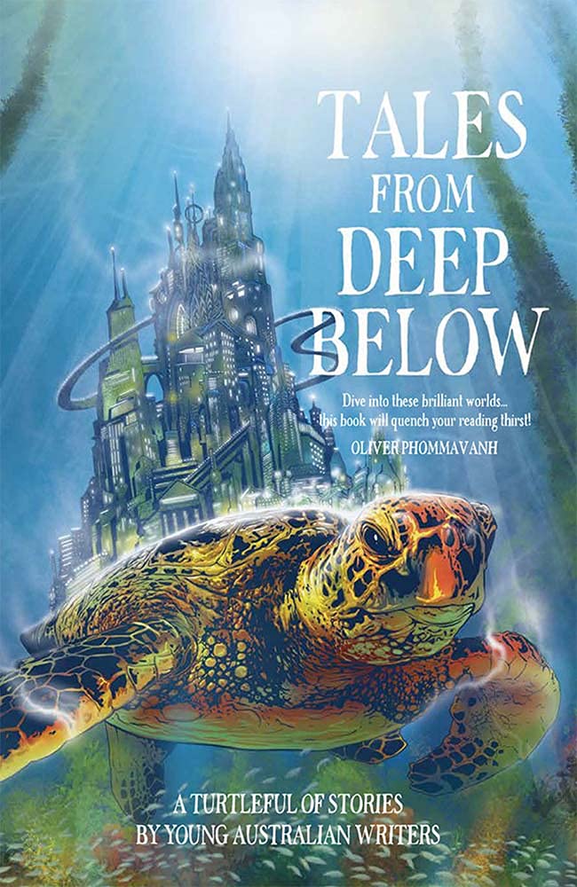 Tales From Deep Below by Amelia Mellor | Goodreads