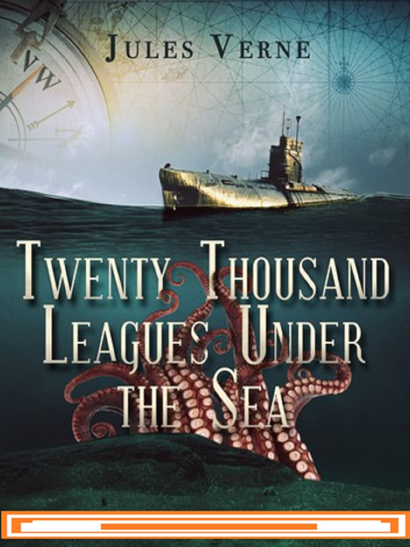 20,000 Leagues Under the Sea Original Edition by Jules Verne | Goodreads