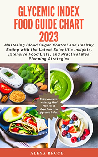 GLYCEMIC INDEX FOOD GUIDE CHART 2023: Mastering Blood Sugar Control and ...