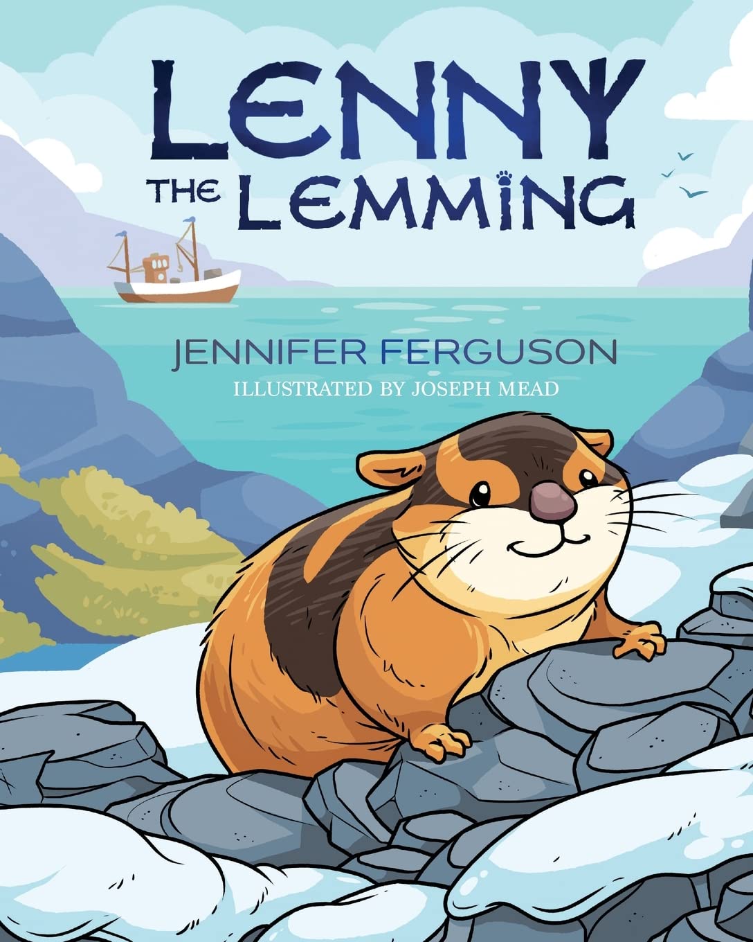 Lenny the Lemming by Jennifer Ferguson | Goodreads