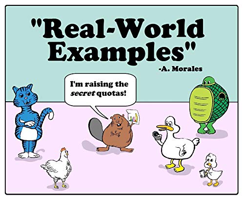 "Real World Examples." by Adrian Morales | Goodreads