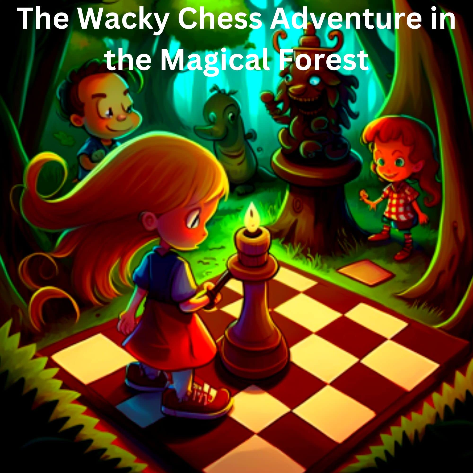 The Ultimate Adventure Story for Kids: Join the Fun in the Wacky Chess Tournament in the Magical ...