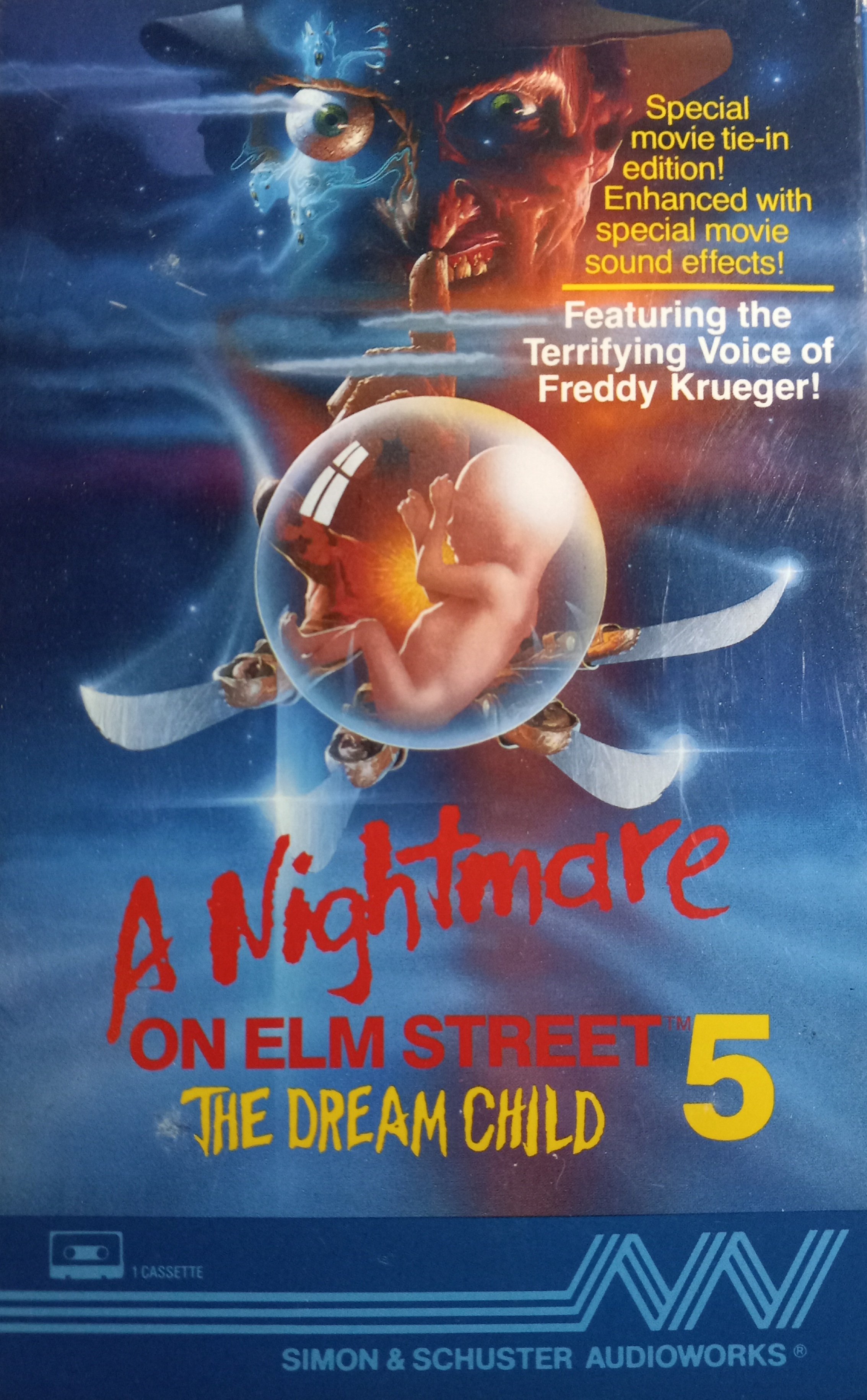 Nightmare On Elm Street 5 Poster