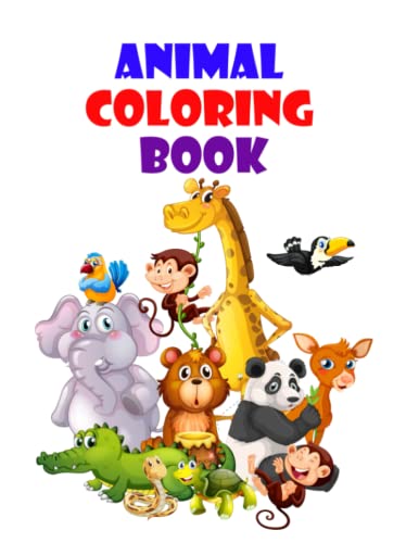Animal coloring book by DAVID OKAFOR | Goodreads