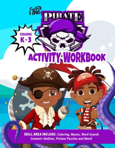 The Big Pirate Activity Workbook by Lynn Page | Goodreads