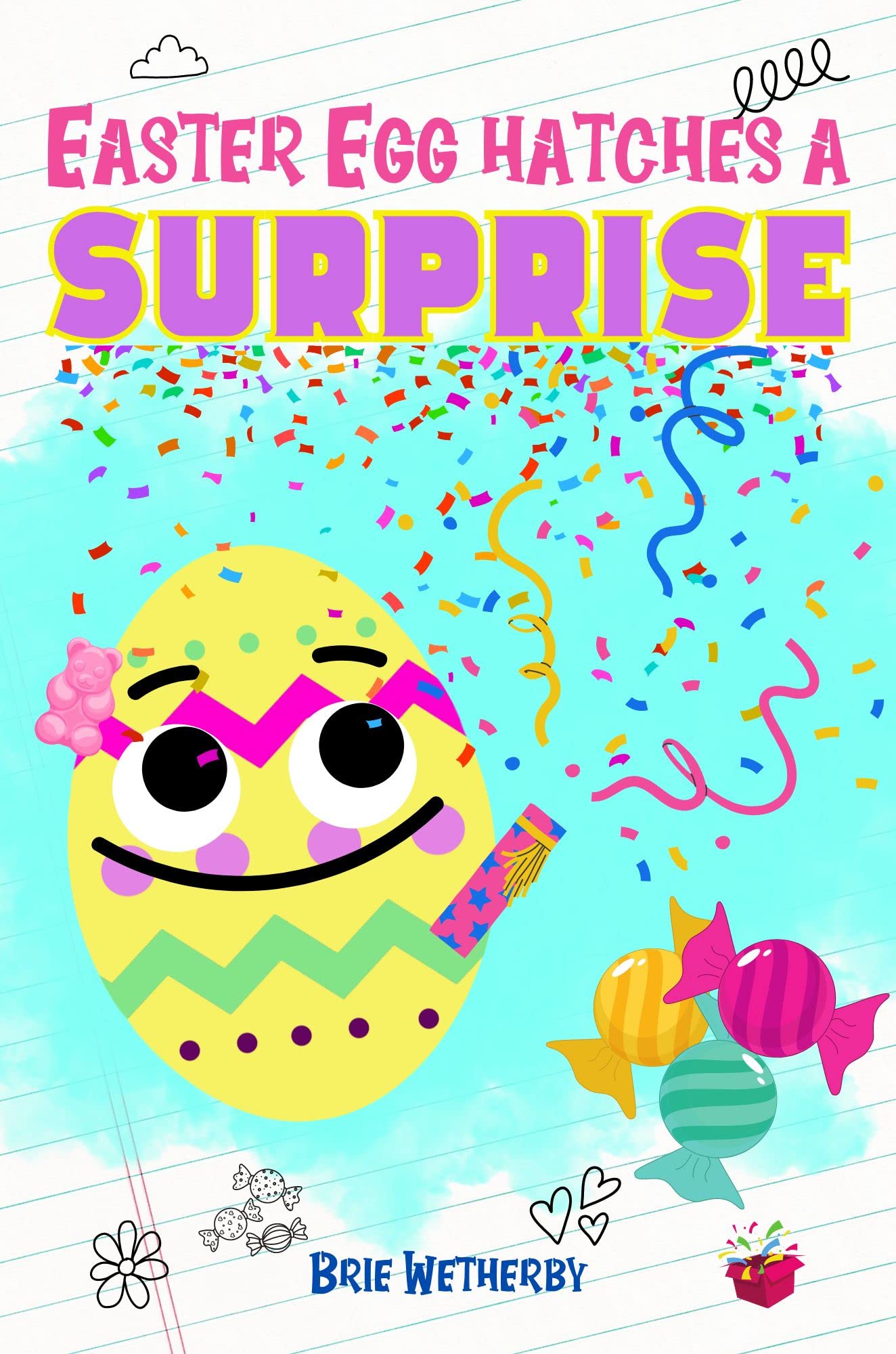 Easter Egg Hatches a Surprise: Kids Easter books Easy Readers for 1st ...