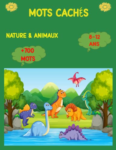 Mots Cachés Nature & Animaux: Découvre la Nature et les Animaux. +700 ...