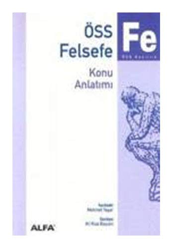 Öss Felsefe Konu AnlatImI by Mehmet Yasar | Goodreads