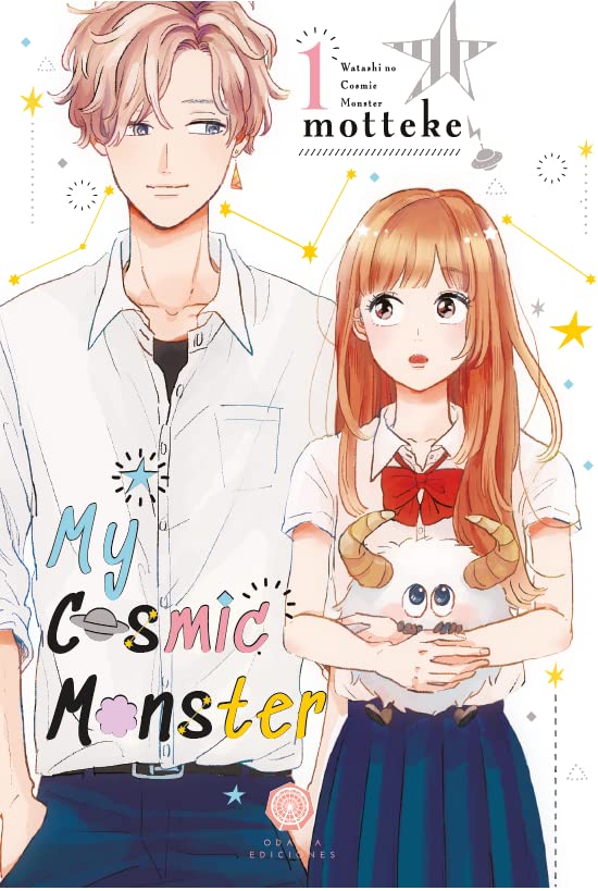 My Cosmic Monster 1 by motteke | Goodreads