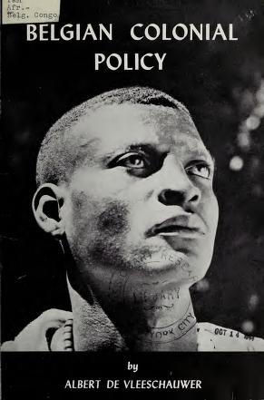 Belgian Colonial Policy by Albert de Vleeschauwer | Goodreads