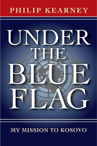Under the Blue Flag by Philip Kearney | Goodreads