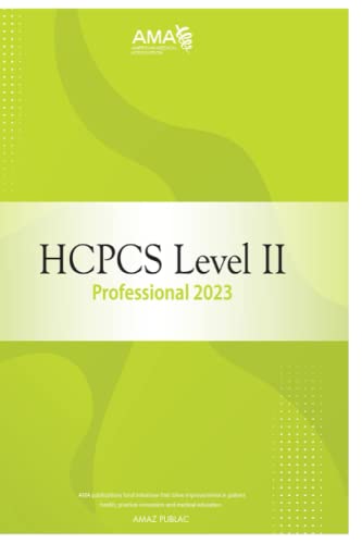 HCPCS Level II Professional 2023 (Spanish Edition) by AMAZ PUBLAC ...