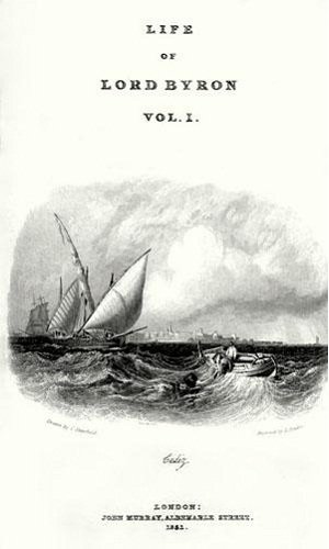 Life of Lord Byron, Vol. I by Lord Byron | Goodreads