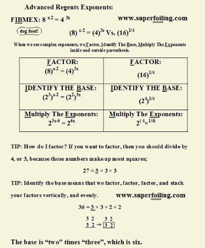 ASVAB MATH - Superfoiling Cheat Sheet (Test Volume) by Mike Ternoey ...