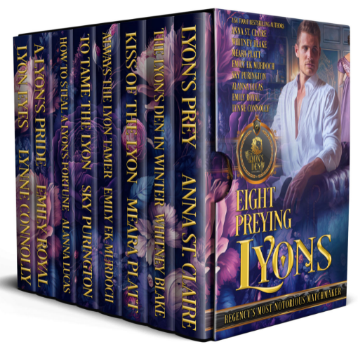 Eight Preying Lyons: A Lyon's Den Connected World Boxed Set by Anna St ...