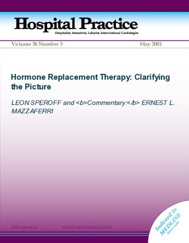 Hormone Replacement Therapy: Clarifying the Picture by Leon Speroff ...