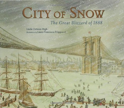 City of Snow: The Great Blizzard of 1888 by Linda Oatman High | Goodreads