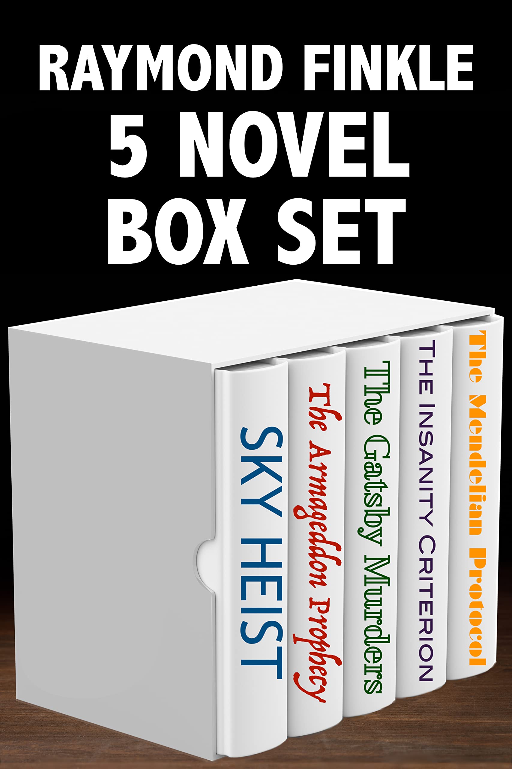 The Raymond Finkle Box Set: The First Five Novels by Raymond Finkle ...