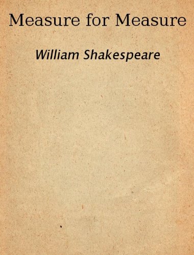 Measure for Measure Latest Edition by William Shakespeare | Goodreads