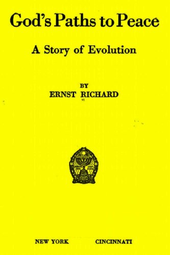 God's Paths to Peace by Ernst Richard | Goodreads