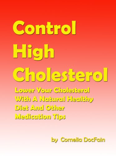 Control High Cholesterol: Lower Your Cholesterol With Natural Healthy ...