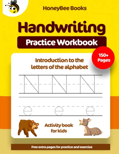 Handwriting Practice Workbook: Alphabet Handwriting/Letters A to Z ...