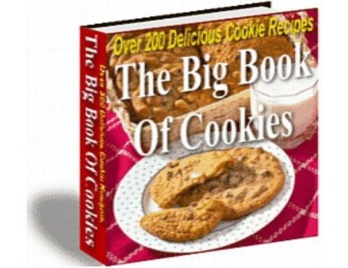 Appetizers Recipes : The Big Book Of Cookies - You can bring back these ...