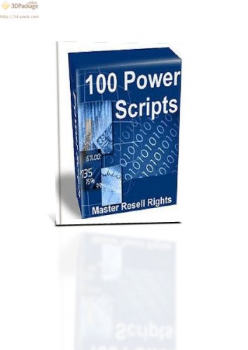100 Power Scripts – Grab this HUGE "Power Scripts" Package And Start to Make A Fast Profit With ...