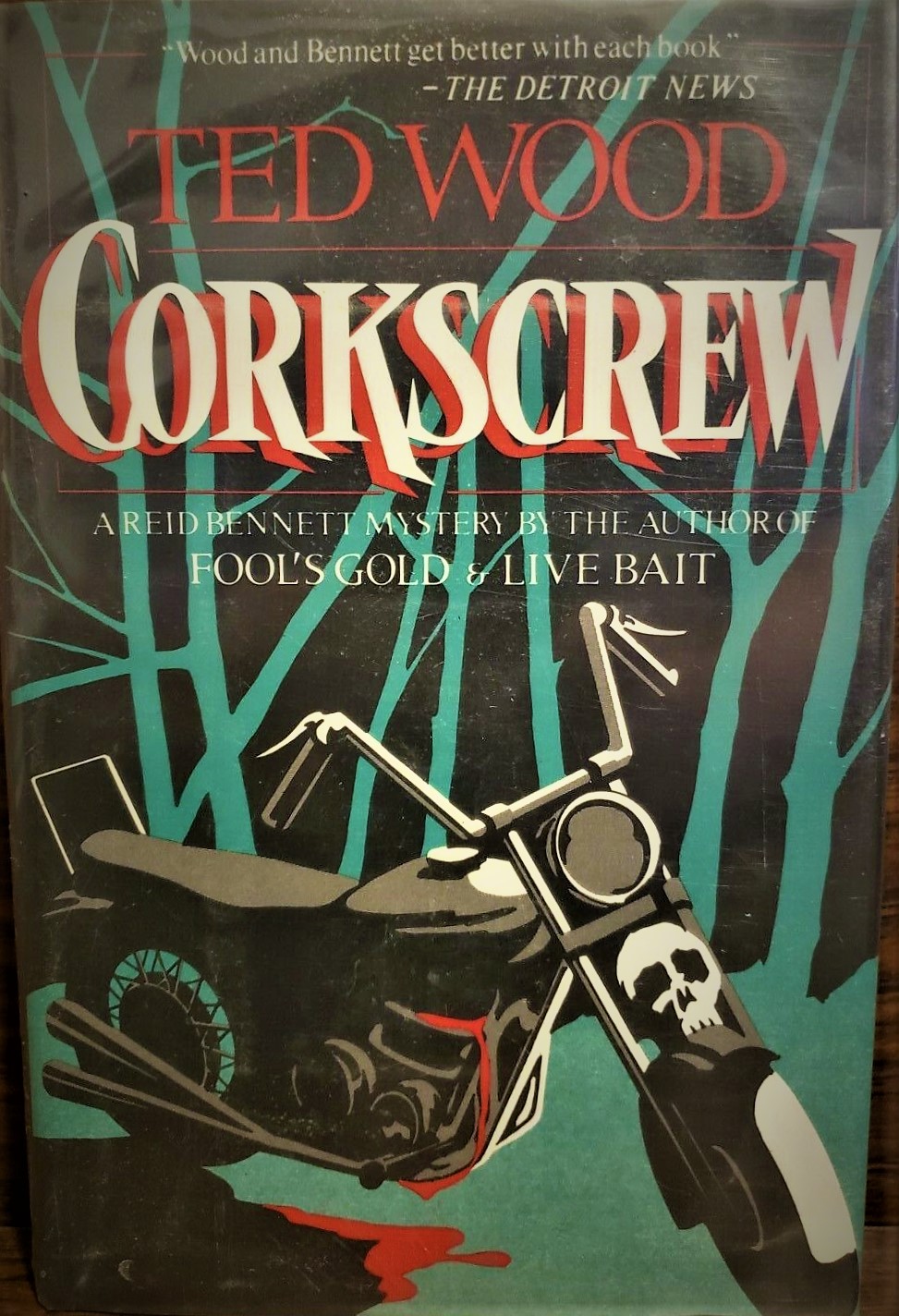 Corkscrew (Reid Bennett, #5) by Ted Wood | Goodreads