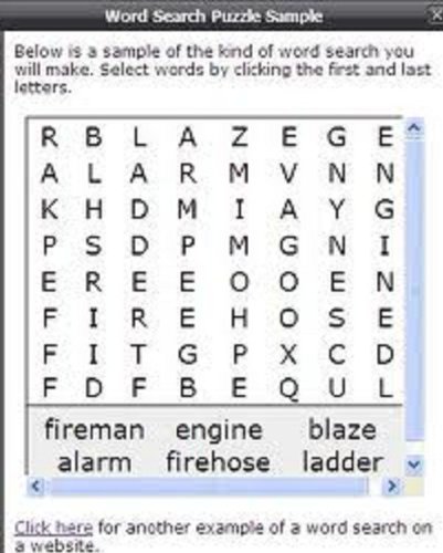Vocabulary Puzzle Maker -- How to Make Puzzle by Puzzlemaker Software ...
