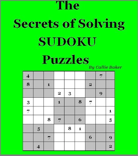 Sudoku Puzzles How To Solve Sudoku Solving Sudoku Sudoku Tips 