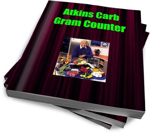 Aphrodite' Pick: Atkins Carb Gram Counter by Dr. Atkins | Goodreads
