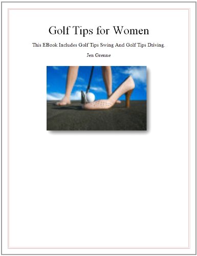 Golf Tips for Women by R.A. Nelson | Goodreads