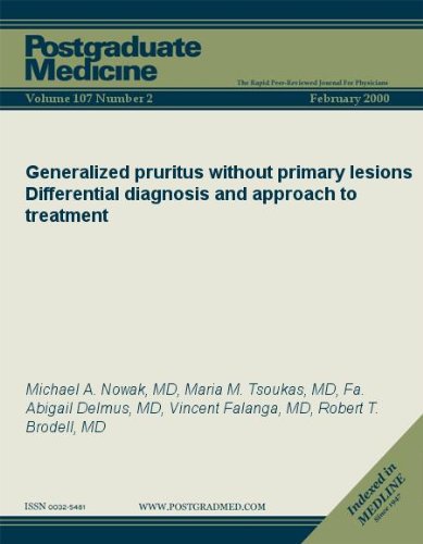 Generalized pruritus without primary lesions: Differential diagnosis ...