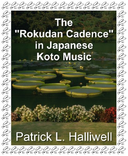The "Rokudan Cadence" in Japanese Koto Music: a semiotic approach to ...