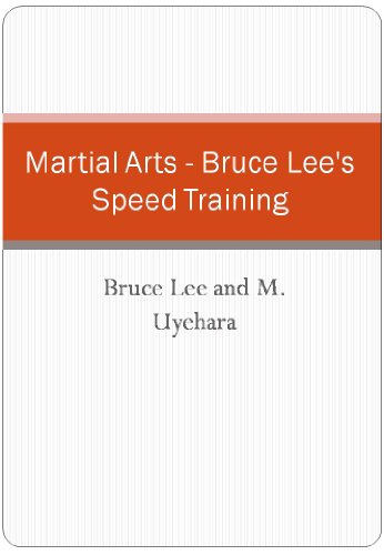 Martial Arts - Bruce Lee's Speed Training - New Century Edition with ...