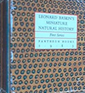 Leonard Baskin's Miniature Natural History, First Series by Leonard ...
