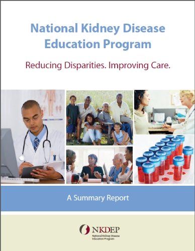 Reducing Disparities. Improving Care: A Summary Report by National ...