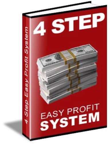 4 Step Easy Profit System by Tracy Yates | Goodreads