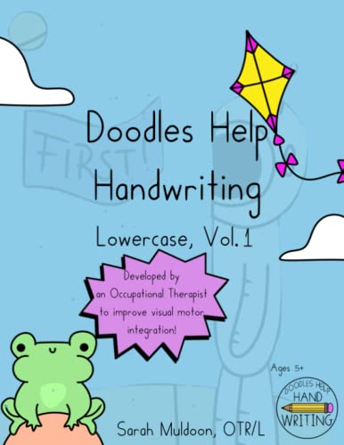 Doodles Help Handwriting: Lowercase, Vol.1 by Sarah Muldoon OTR/L ...